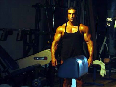 FITNESS & BEAUTY: jimmy mentis